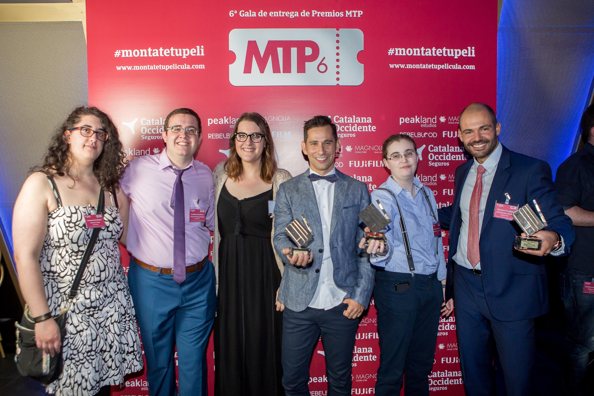 Catalana Occidente entrega los premios a los ganadores de la VI edición ... Catalana Occidente entrega los premios a los ganadores de la VI edición ...