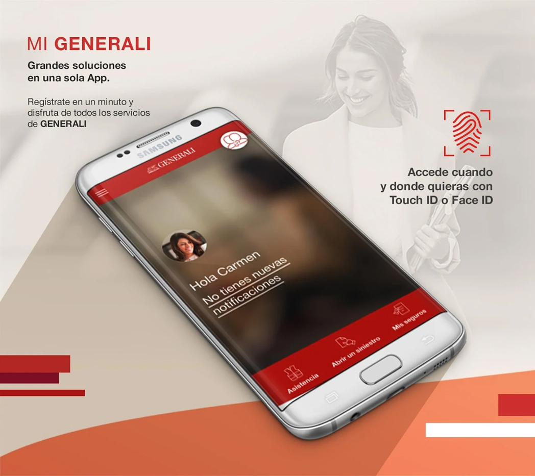 Innovación Aseguradora analiza la app corporativa de Generali - Grupo ...