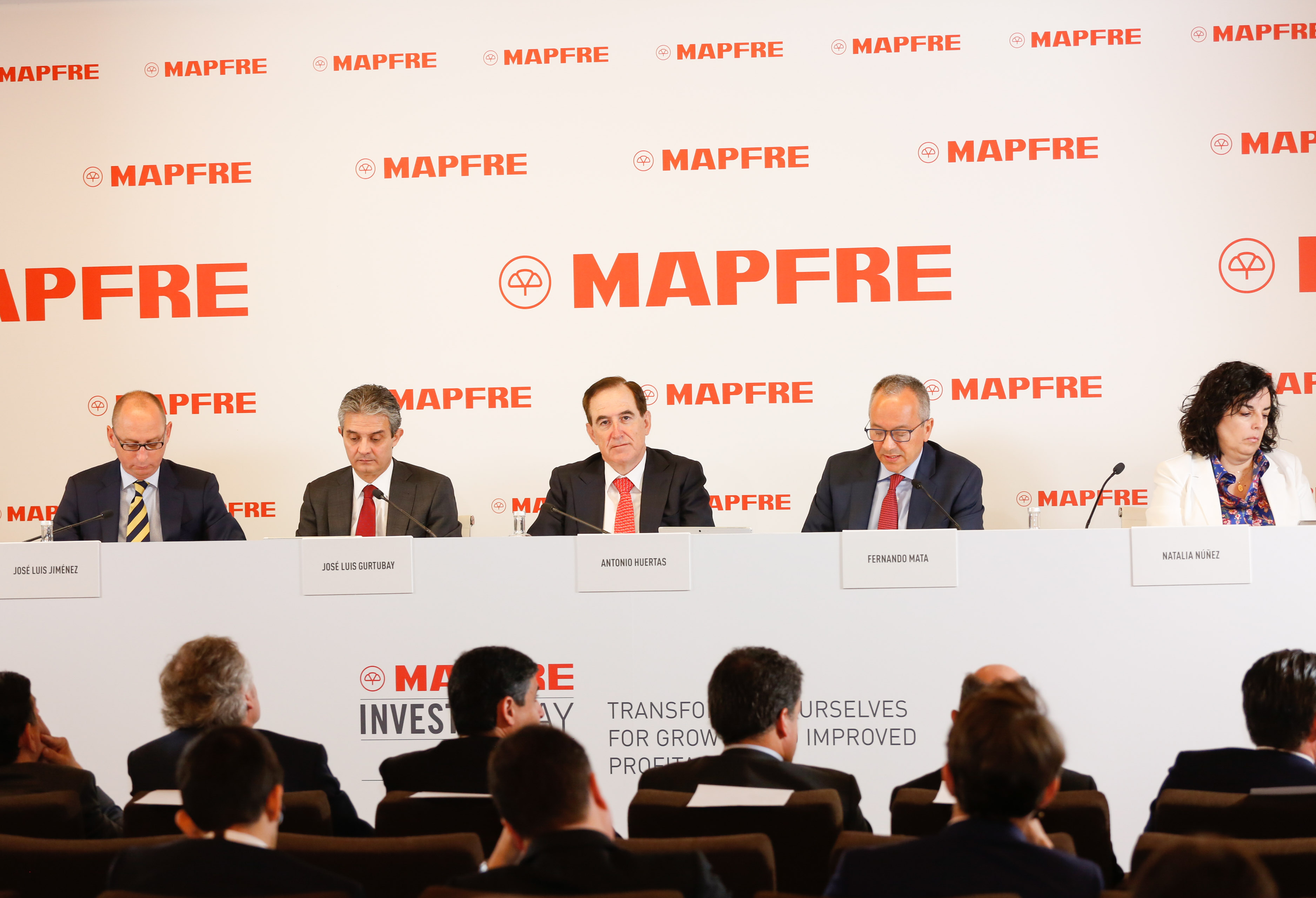 Mapfre presenta su nuevo plan estratégico ante más de 60 inversores ...