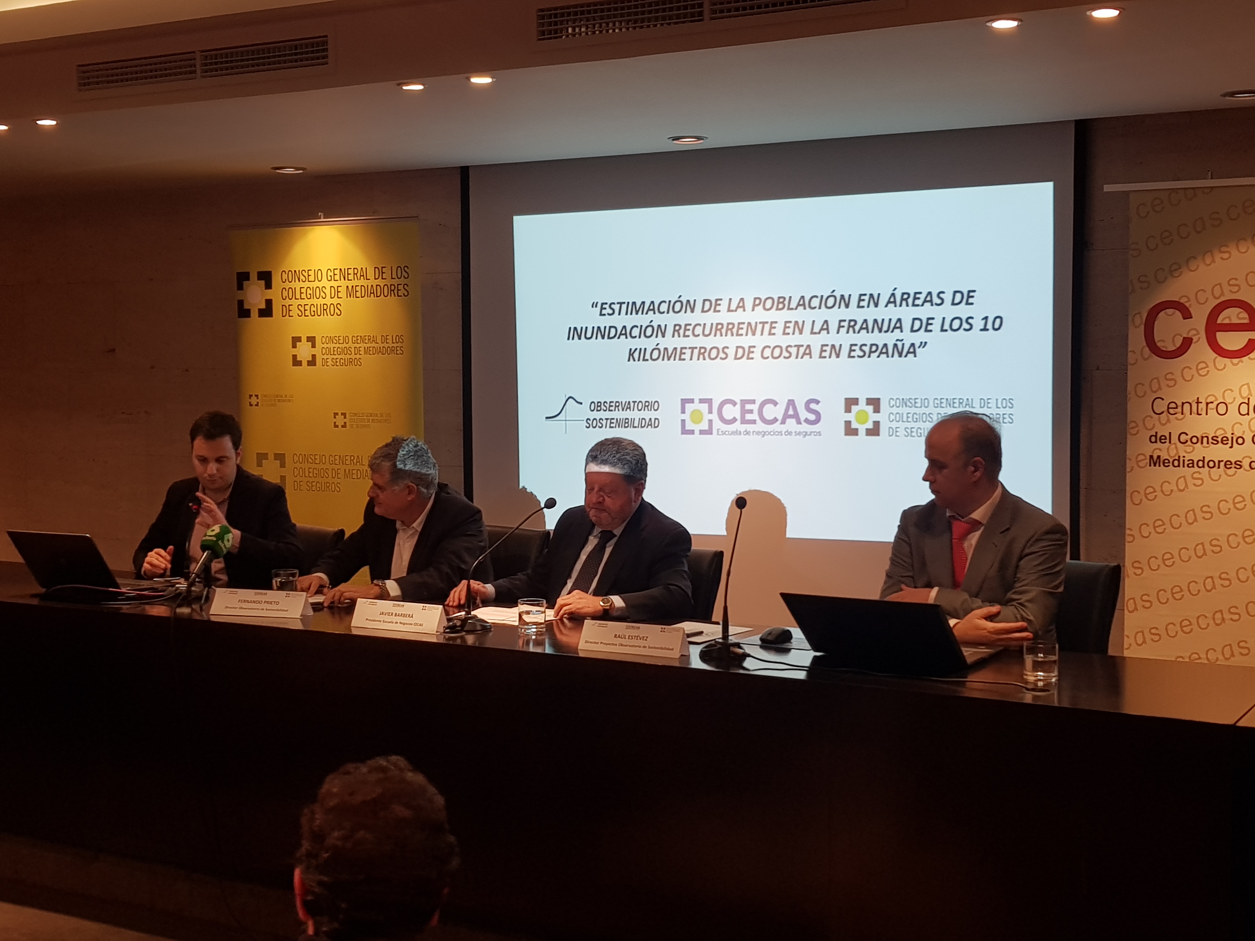 El Cecas afronta el reto del cambio climático - Grupo Aseguranza