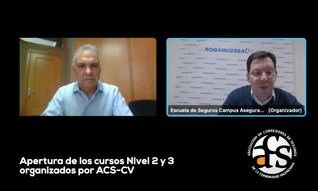 Comienzan los cursos de Nivel 2 y 3 en ACS-CV - Grupo Aseguranza