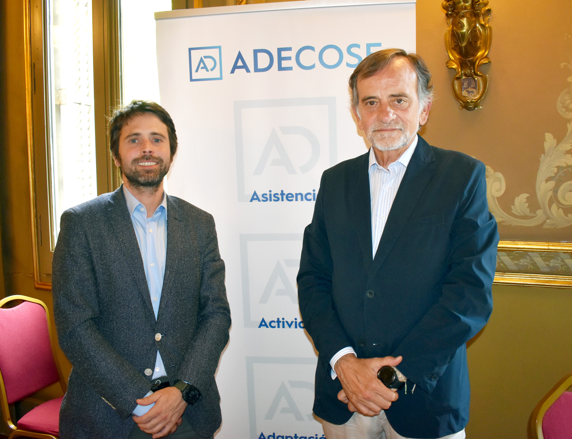 Joan M. Castells (Fiatc Seguros), invitado al almuerzo mensual de ...