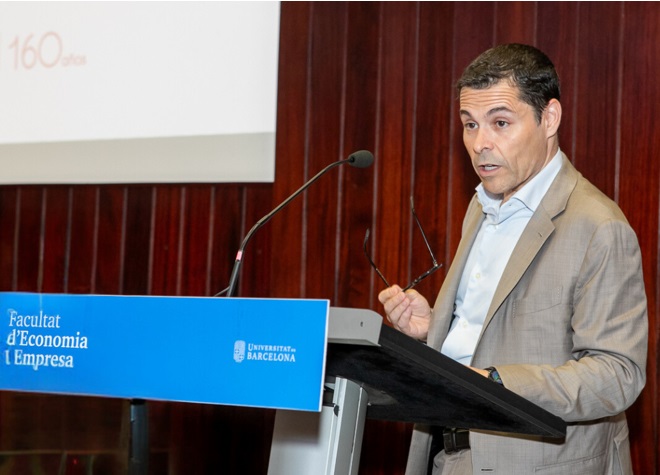 Hugo Serra (GCO) clausura el Máster en Dirección de Entidades ...