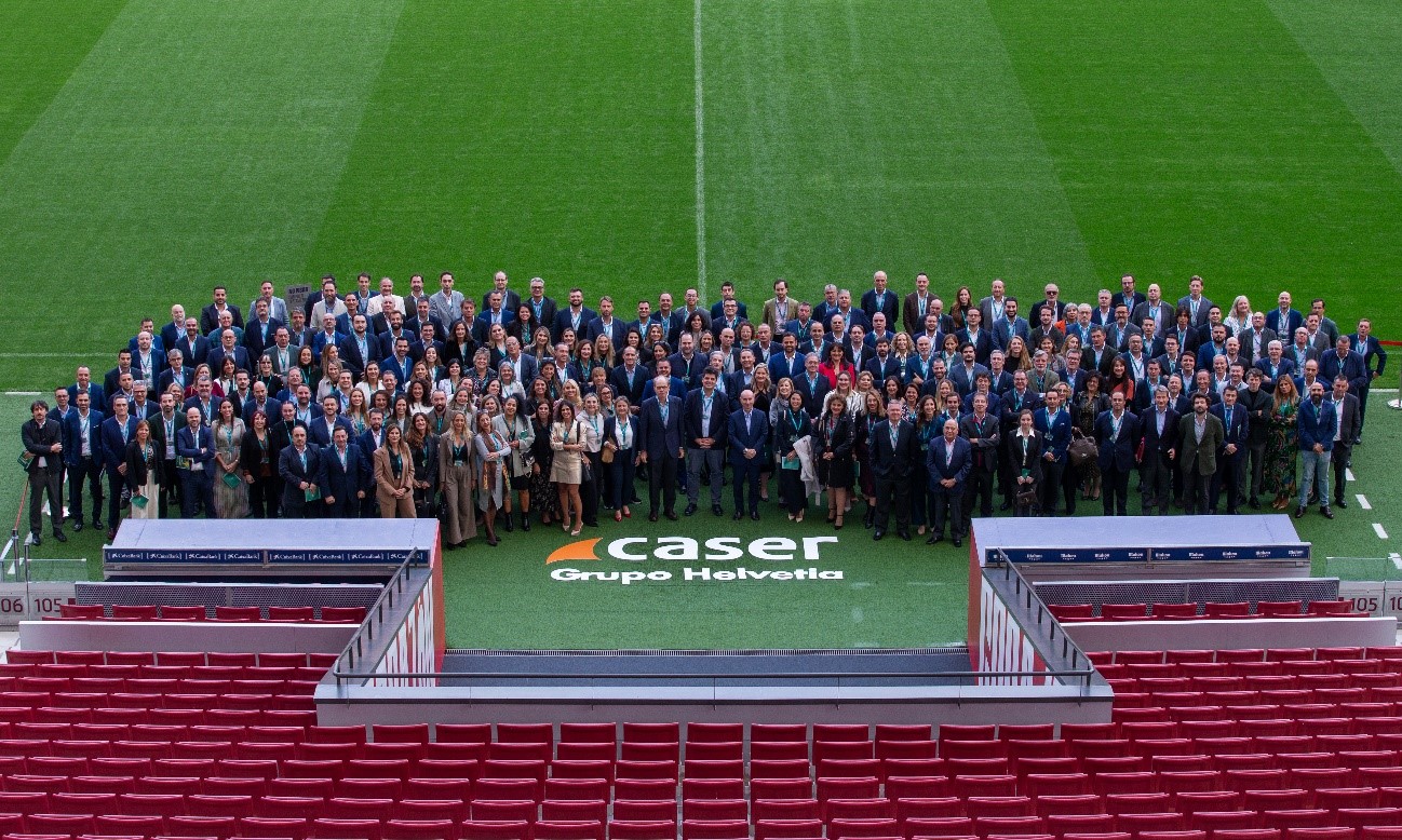 Caser reúne más de 200 profesionales en su VII Convención de Agentes ...