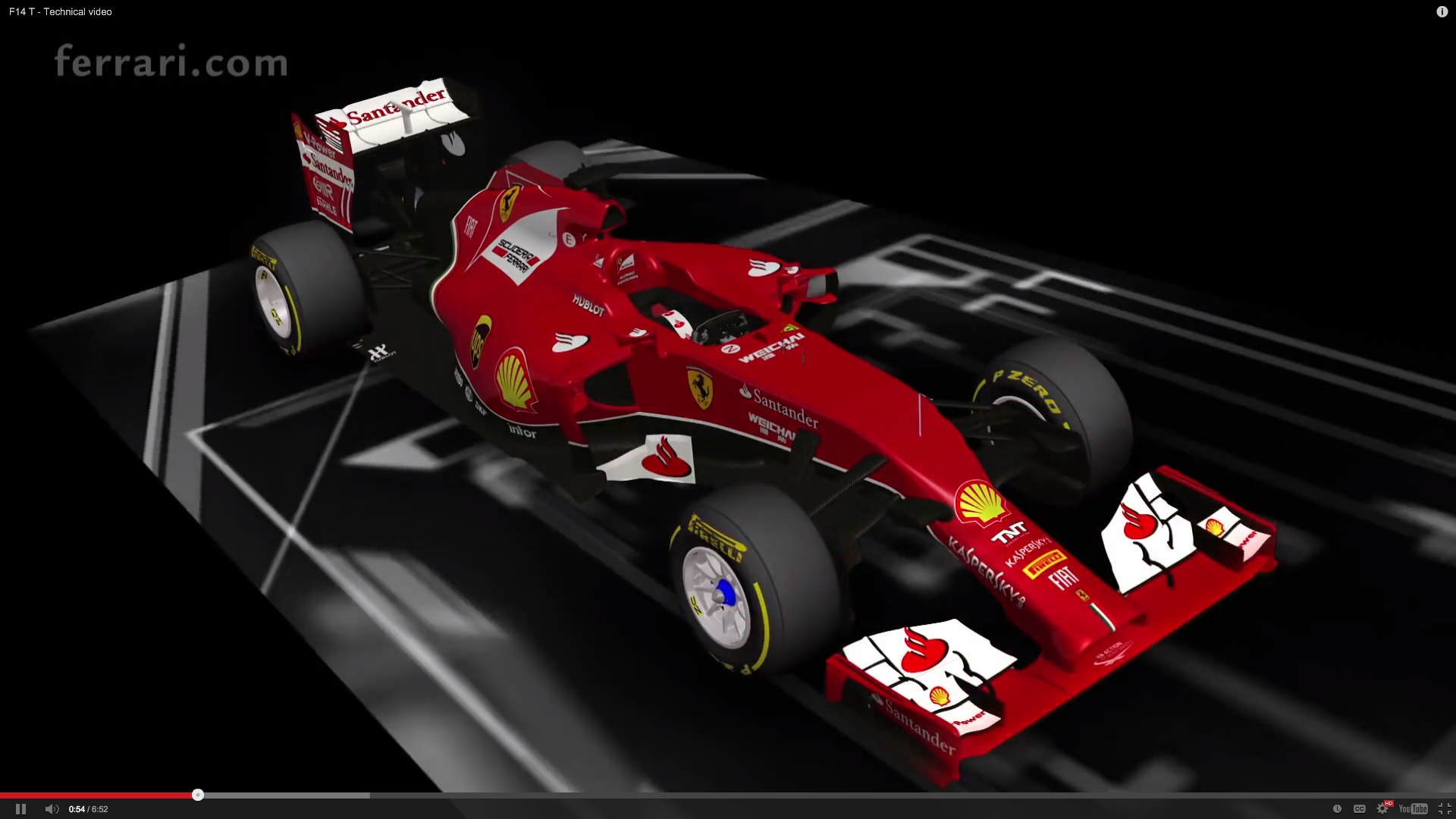 VIDEO TÉCNICO DEL NUEVO FERRARI F14T. - Grupo Aseguranza